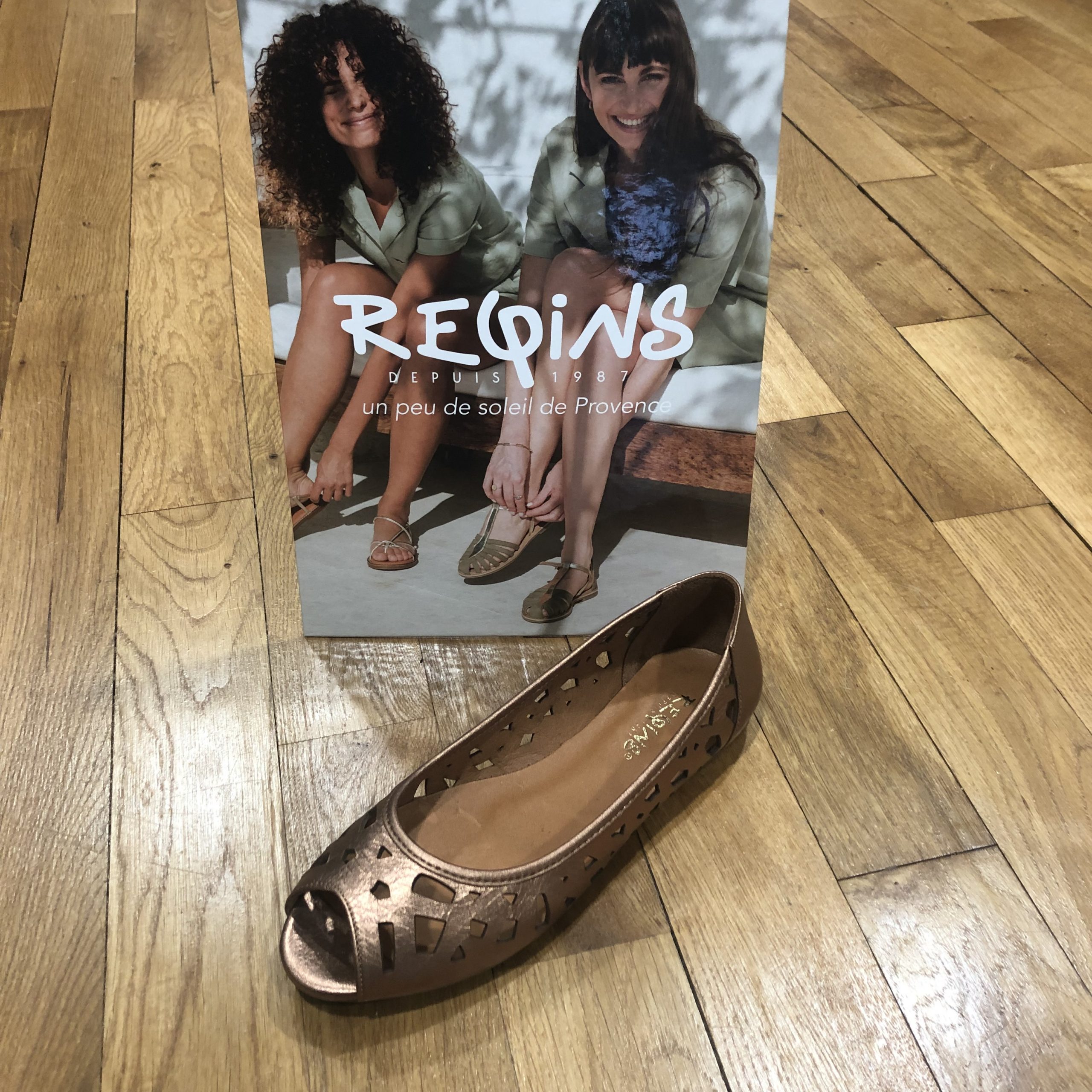 Ballerine Reqins - Anna-D - prêt à porter féminin et chaussures